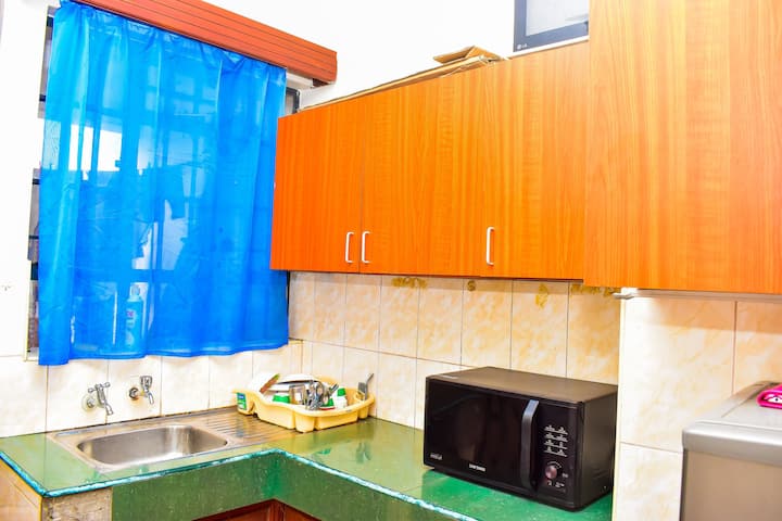 Mercy's Home Away From Home - Kisumu