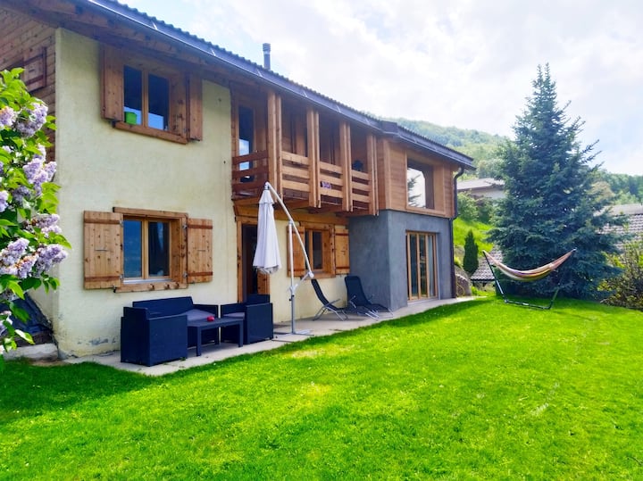 Chalet à 10min De Sion Et Des 4 Vallées - Sion