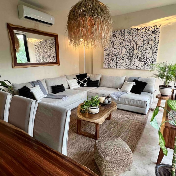 Spectaculaire Appartement à Aldea Zama - Tulum