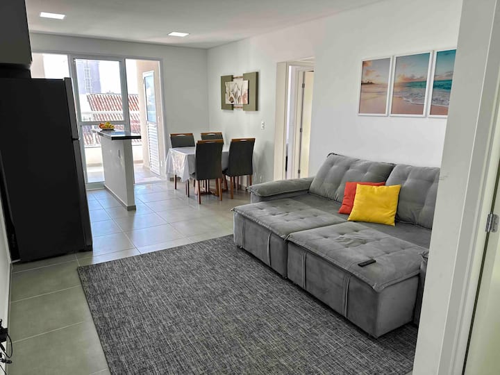 Apto 2 Suítes Entre As Praias Do Tenório E Itaguá. - Ubatuba