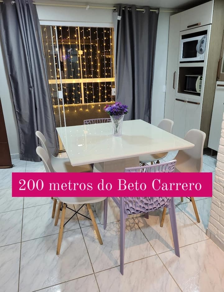 Ap 101 Térreo 200 Metros Beto Carrero - Penha