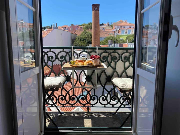 7 Steeples Romantic Apt In Lisboa With/view/alfama - Lissabon