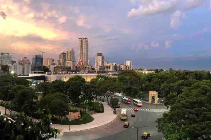 Apartamento Con Hermosa Vista Al Barrio De Palermo - Buenos Aires