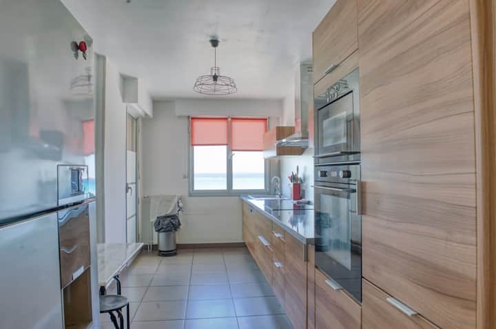 Superbe Appartement/2 Ch/vue Mer éPoustouflante - Marseille