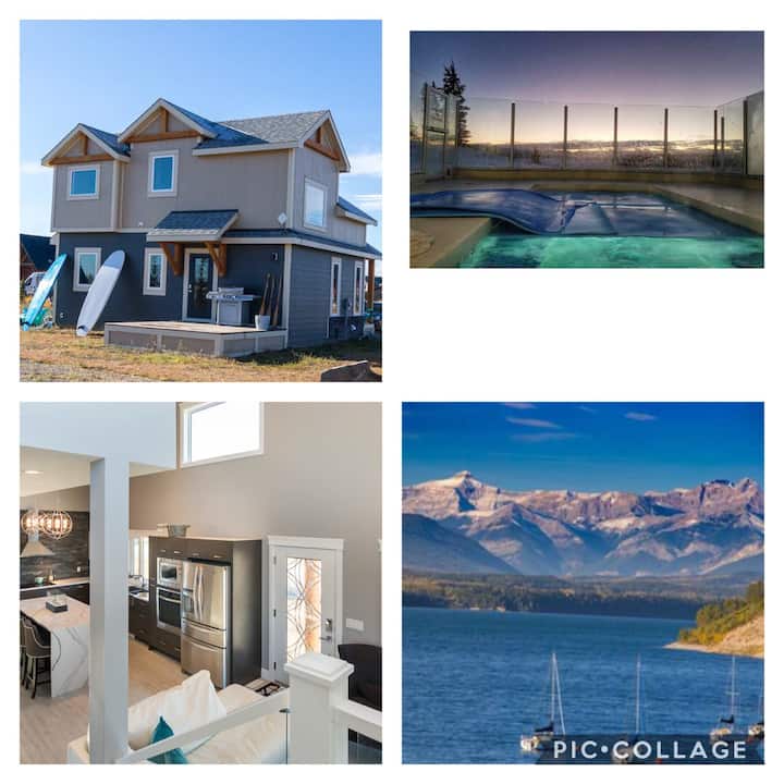 Mountain Beach Retreat Cottage Pool & Hottub Banff - Alberta