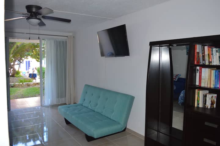 Precioso Estudio Vista Al Mar - Cancún