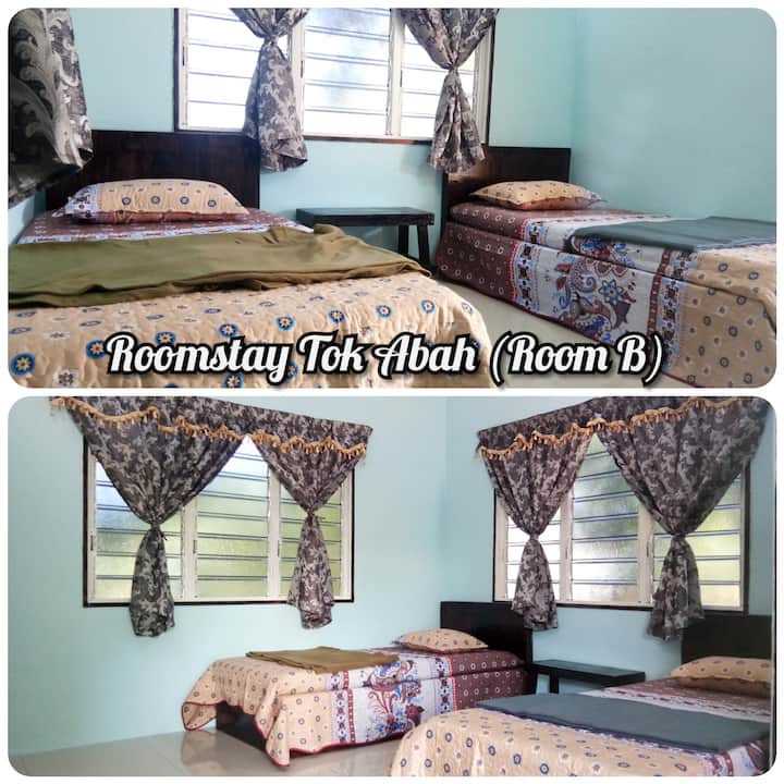 Roomstay Tok Abah : B - Kuala Rompin