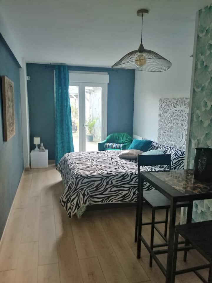 Belle Suite Calme Proche Bassin - Andernos-les-Bains