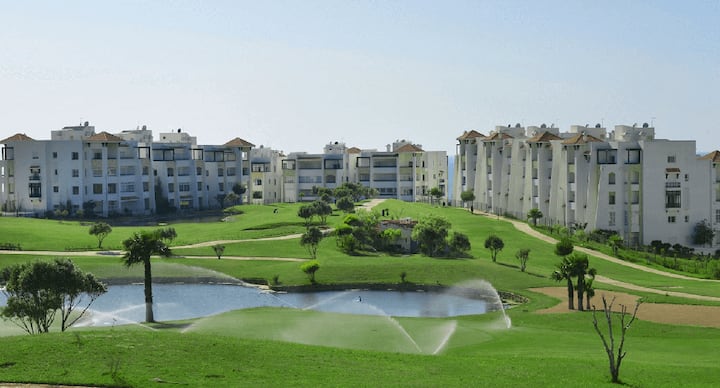 Luxury Condo Asilah Marina Golf 6beds 2 Bathrooms - Asilah