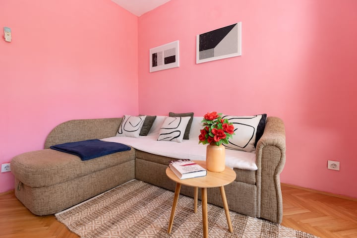 Charming Apt Split Center Free Public Parking - Split