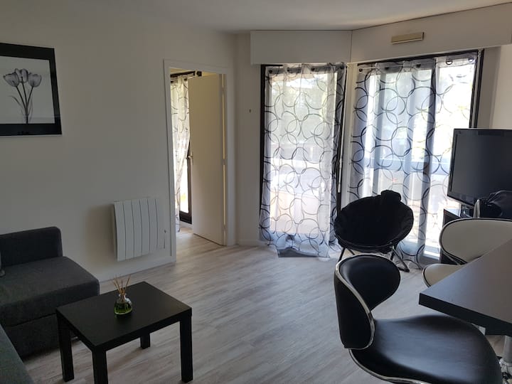 T2 38m2 La Baule Av. Lajarrige Prox. Commerces Et - La Baule-Escoublac