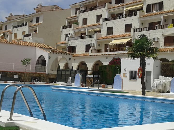Apartamento De 2 Habitaciones A 250 M De La Playa - Alcocéber