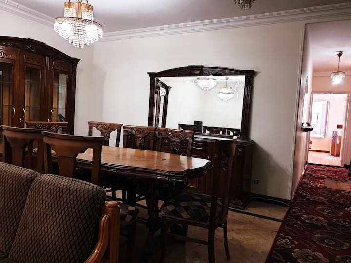 Room In Big Flat Central Location❤walk To The Nile - Le Caire