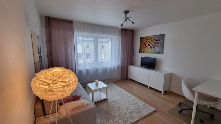 Cozy And Bright 1 Bedroom Apartment In Bonnevoie - Luxembourg