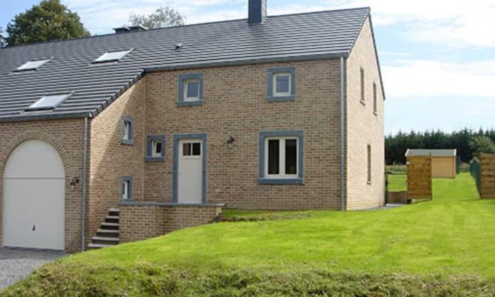Ruime Vakantiewoning Met Afgesloten Grote Tuin! - Durbuy