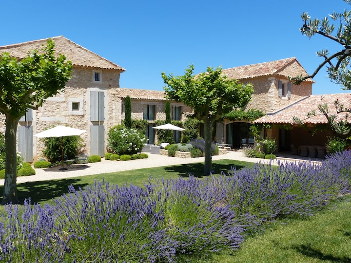 Mas Pampari  In Luberon - Bonnieux