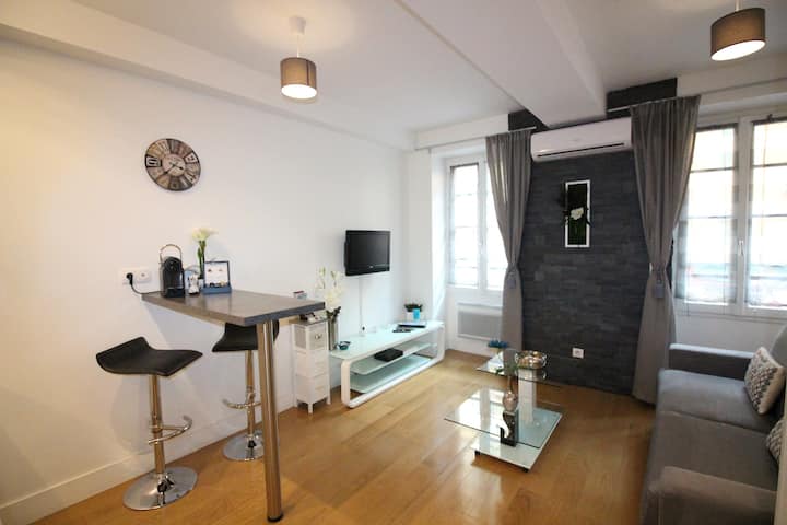 Lovely Studio In The Heart Of Nice - Nice