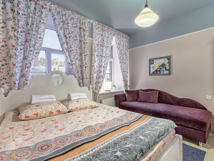 Друзья у Гостиного двора. Уютный номер с диваном - Saint Petersburg, Russia