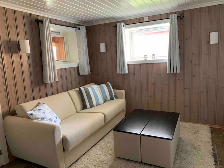 Kjellerleilighet M/boblebad,fri Parkering 1-4 Pers - Alesund