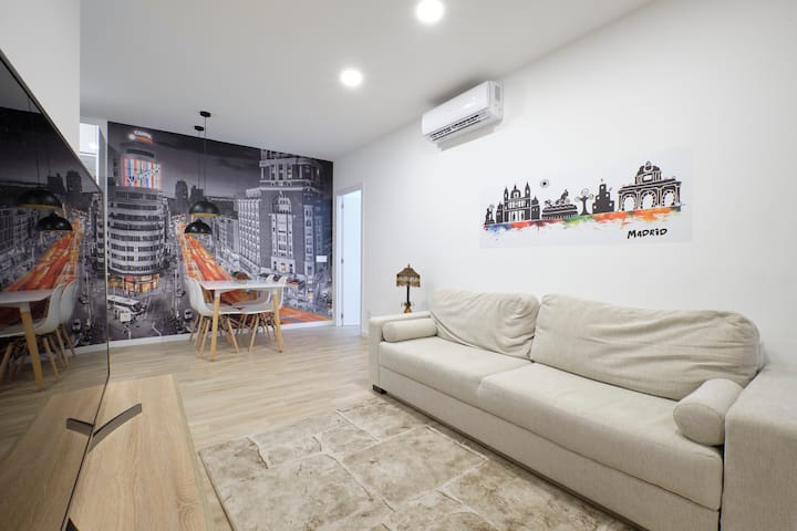 Adorable  New ! Apartment In Madrid Center - Madrid