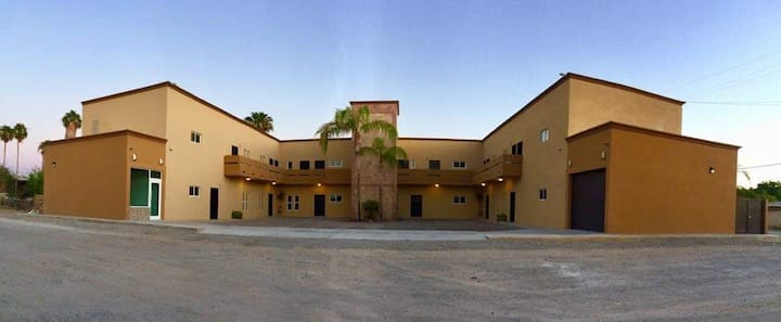 Habitación Estándar 2 Camas 1 Baño 2 A 4 Personas. - Puerto Peñasco