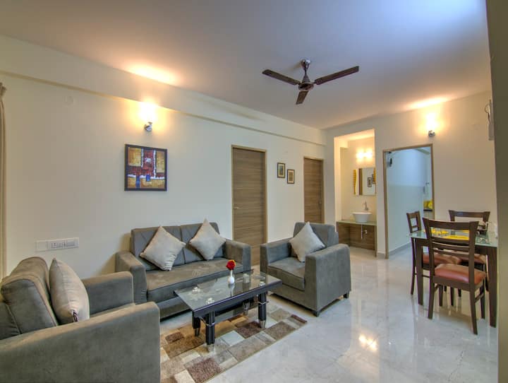 2bhk Premium Apartment With Kitchen Facilities - Bengaluru