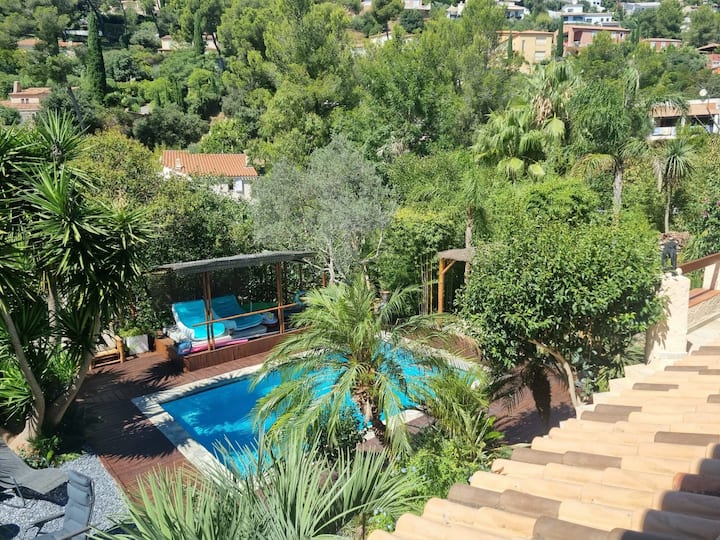 Magnifique Villa Avec Piscine - Le Pradet