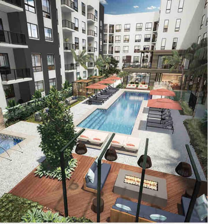 City Of Orange Private Relaxing Apartment - 터스틴