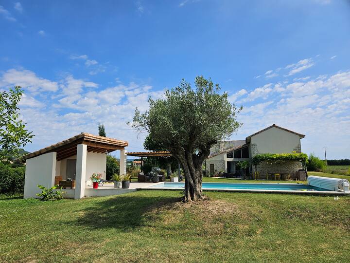 Maison Familiale En Pierres - Loriol-sur-Drôme