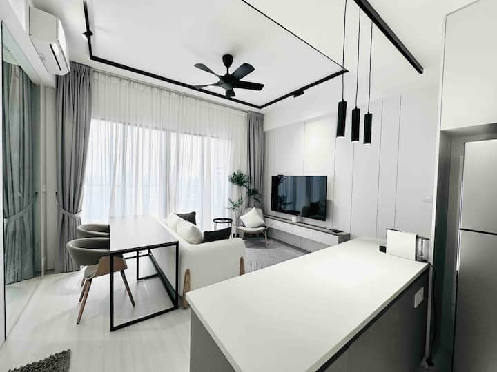 Kl City -Suite-1房1卫1厅1厨 @ Trion (Weekly/monthly) - Kuala Lumpur