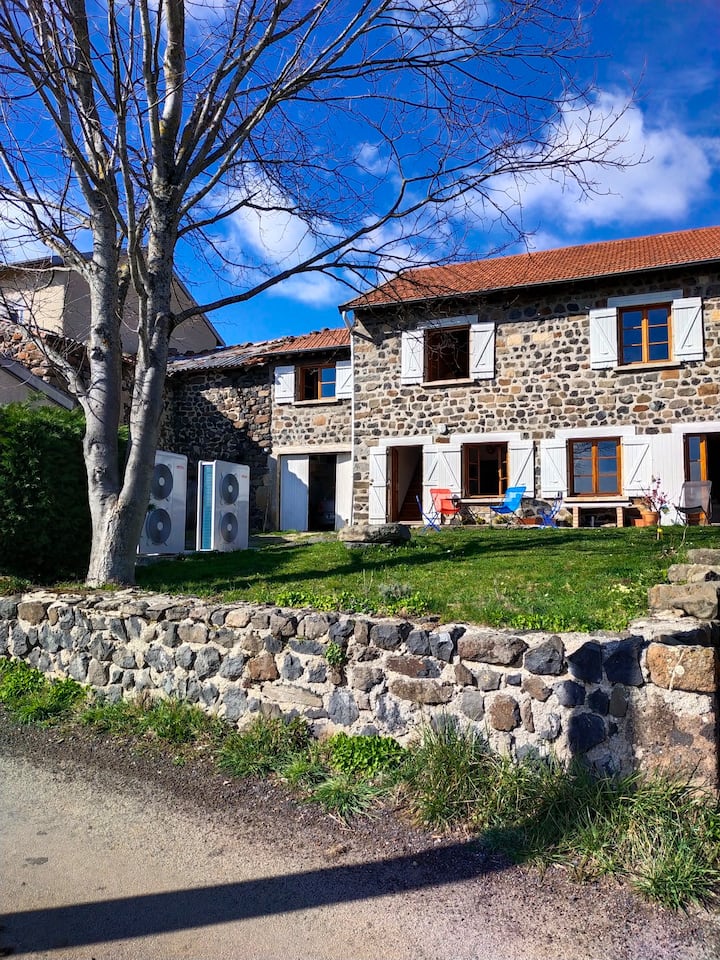 Gîte 8 Personnes 4 Chambres - Saint-Front
