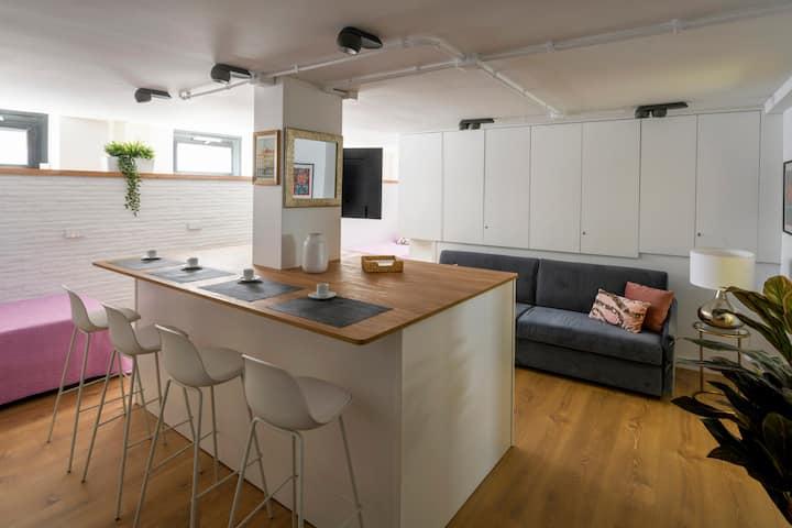 Precioso Estudio En La Latina - Madrid