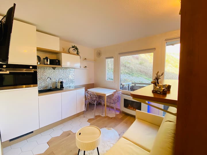 Super Studio Rénové Avoriaz Le Snow, Ski Aux Pieds - Morzine