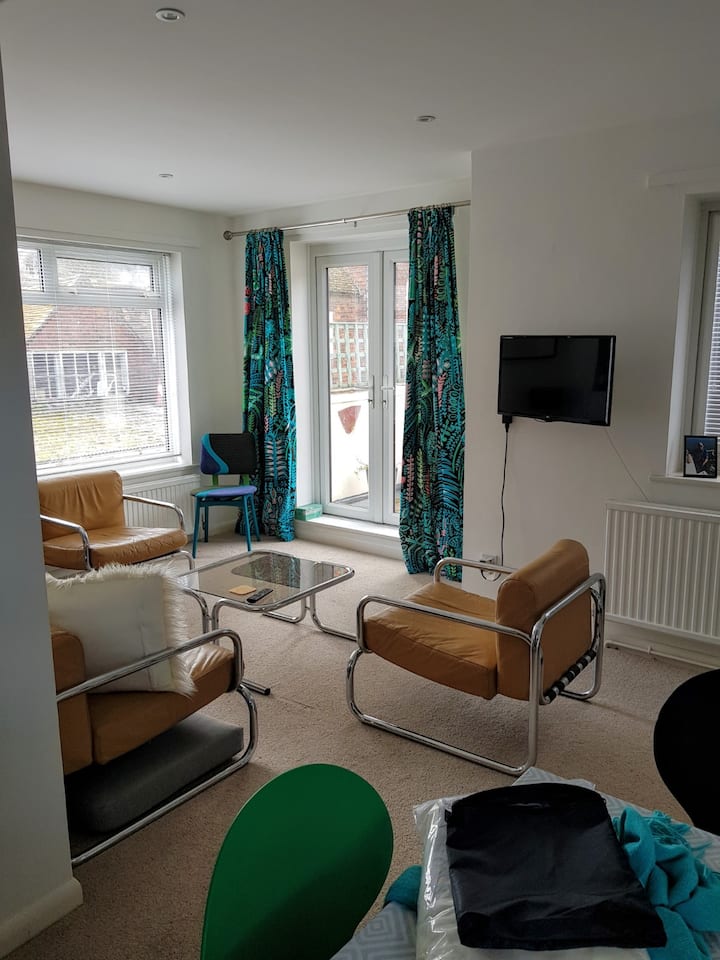 Hastings Old Town With Parking And Private Terrace - Hastings, UK