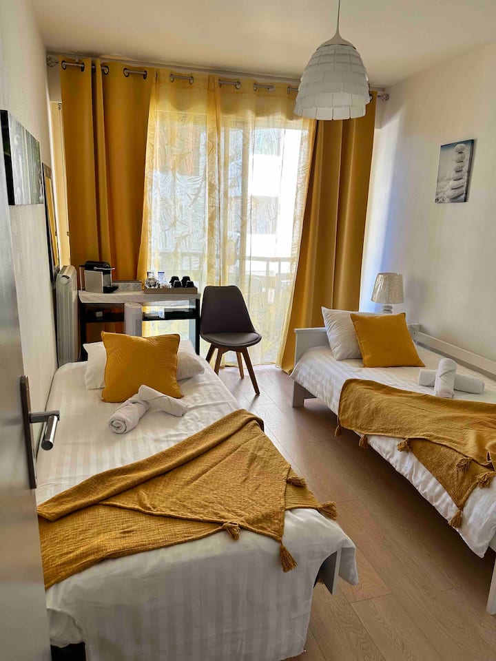 Chambre à 20 Minutes à Pieds Du Festival - Cannes