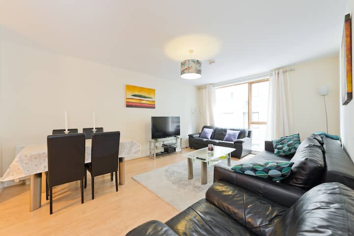 2bed/2 B City Centre Sleeps 6 - Dublin