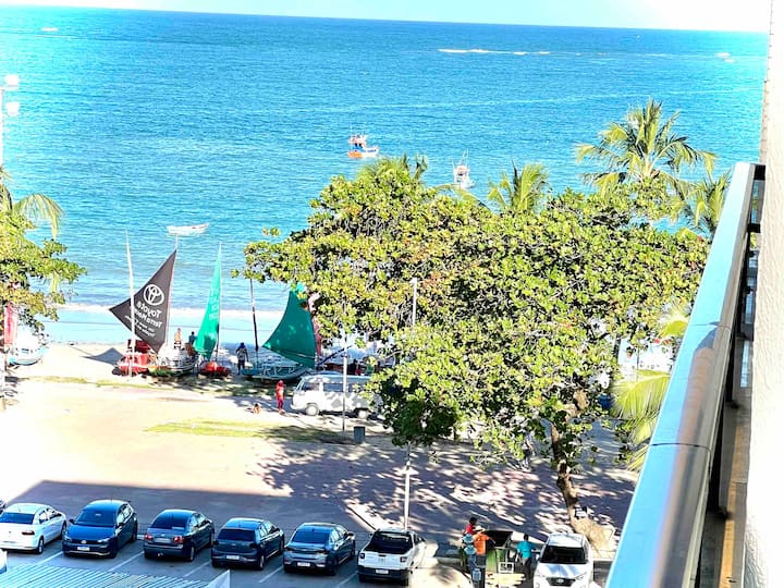 Studio Beira Mar De Pajuçara Com Vista Belíssima! - Maceió