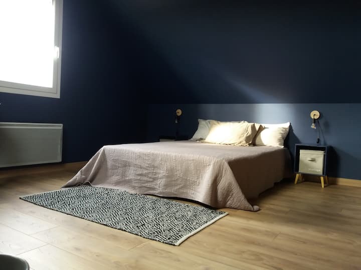 Chambre Calme 5 Min Moulins Près N7 Et Via Allier - Moulins
