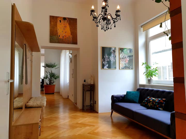 Sunny & Spacious Apartment(175m2) Near City Centre - Vienna