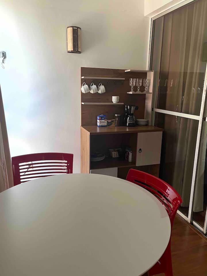 819- Flat No Coração De Brasília. - Brasilia City