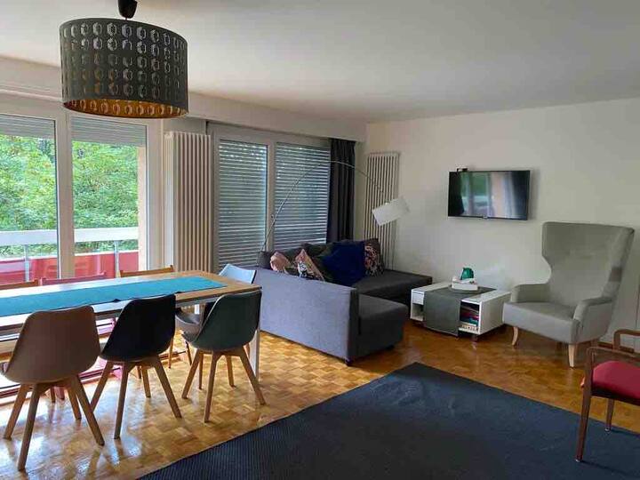 Lovely 4-bedroom Place With A Free Parking - Lausanne