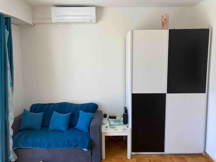F1 Proche Plage - Parking - Wifi - Saint-Laurent-du-Var