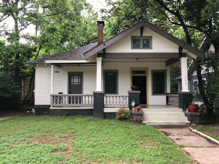 Our Yellow Door Birdhouse. - Atlanta, GA