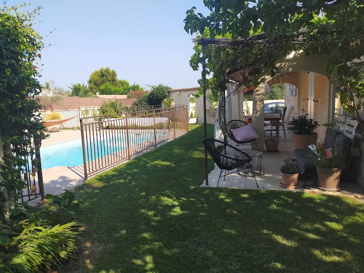 Villa Avec Piscine à 15 Min De La Mer - Ensuès-la-Redonne