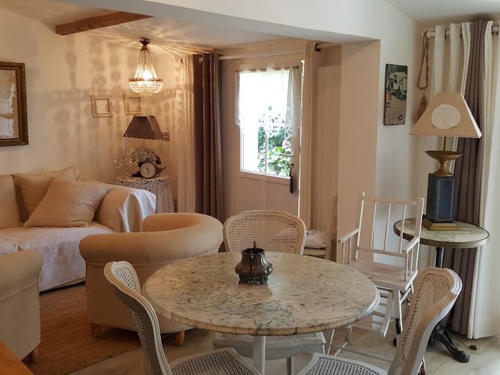 Maison De Charme Et Jardin Privé à L'anglaise - Challans