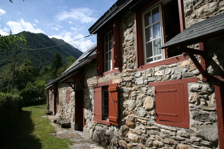 Maison De Montagne En Pierre - Guzet-Neige