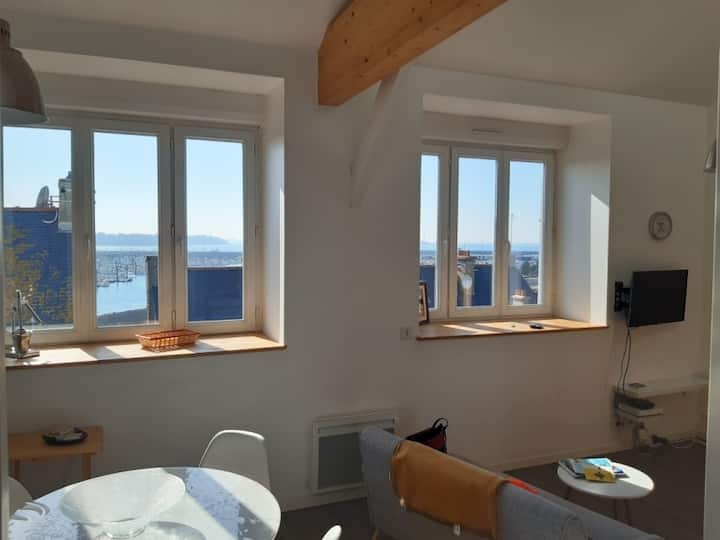 Bel Appartement Vue Mer, 50 Mètres De La Plage... - Saint-Malo