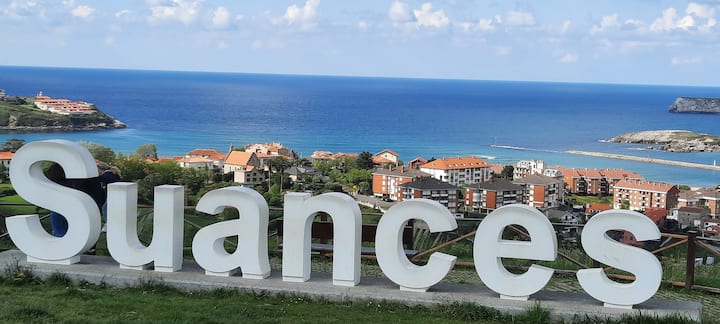 Apartamento Suances 500m. Playa - Santillana del Mar