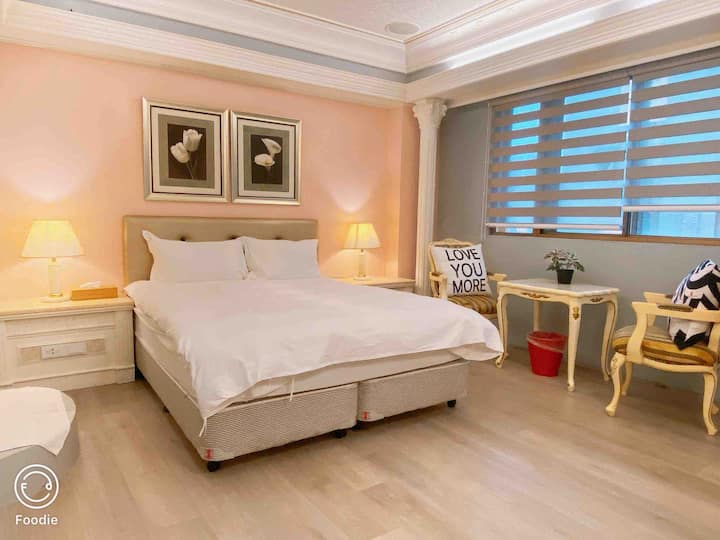 512 Stylish Room Central Taipei 2mins To Mrt - Taipei