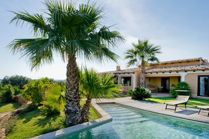 Villa Agave Con Piscina Sicilia Selinunte - Castelvetrano